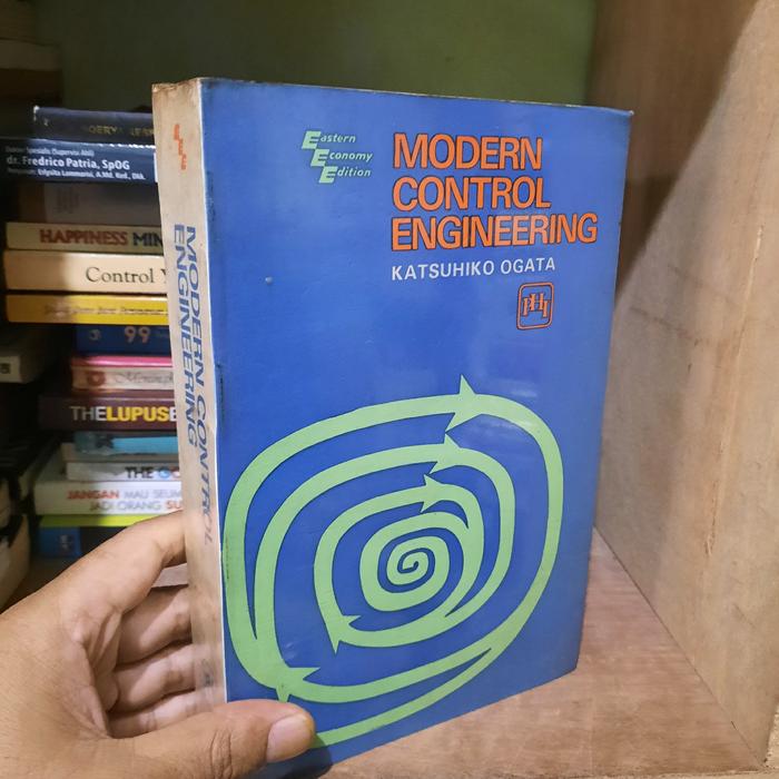 Jual Buku import MODERN CONTROL ENGINEERING By Katsuhiko Ogata ...
