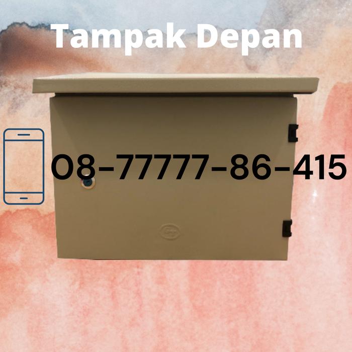 Jual Panel Surya /Box baterai / aki isi 1 baterai uk 42x35x27 cm ...