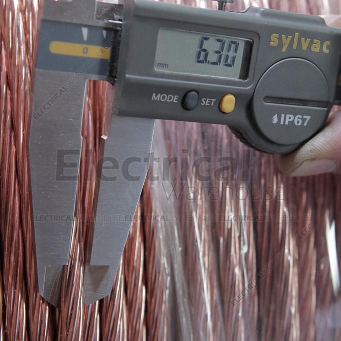 Jual Kabel BC Grounding 25 mm2 Full size (25mm 25 mm 1x25 mm2) STANDARD ...