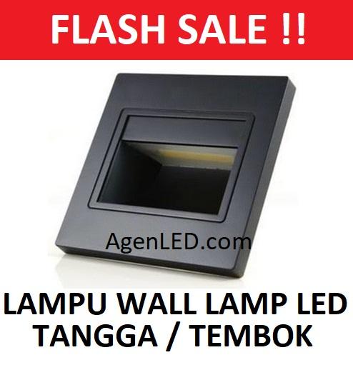 Jual Lampu LED Tembok Anak Tangga Dinding Step Light inbow tanam Wall ...