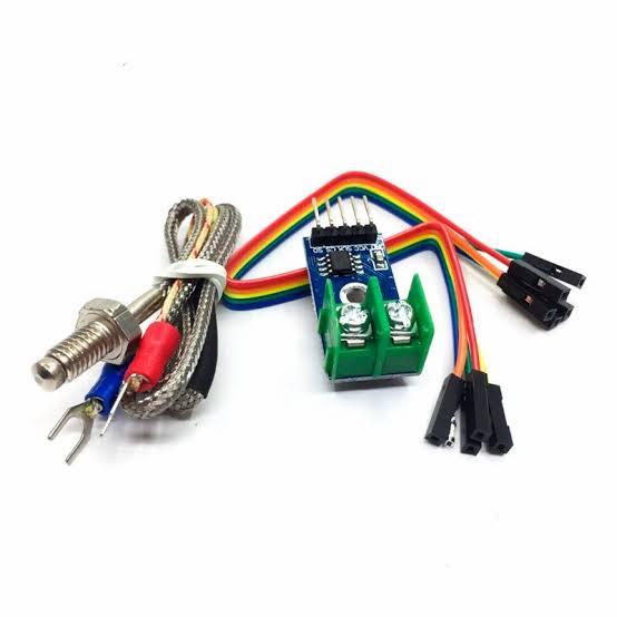 Jual K Type Thermocouple Sensor MAX6675 MAx 6675 High Temparatur Suhu ...