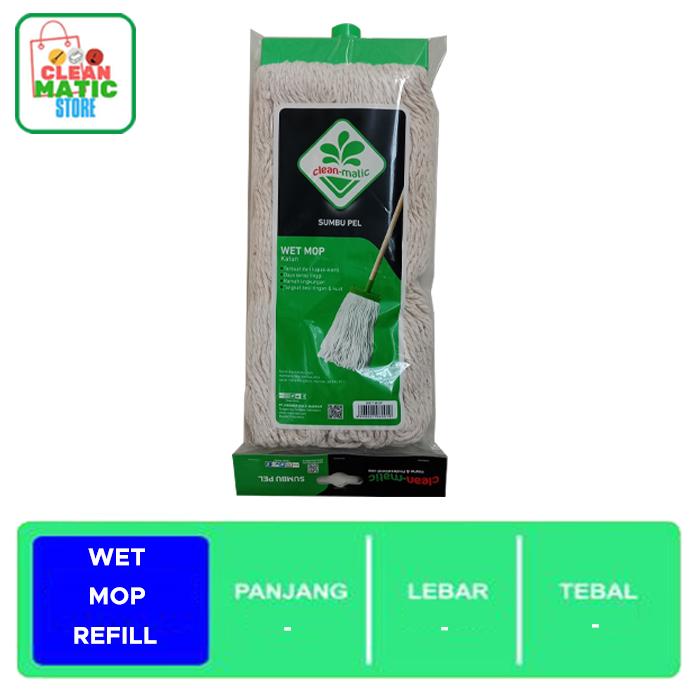 Jual Clean Matic - Isi Ulang Wet Mop (Refill) - Kota Tangerang Selatan ...