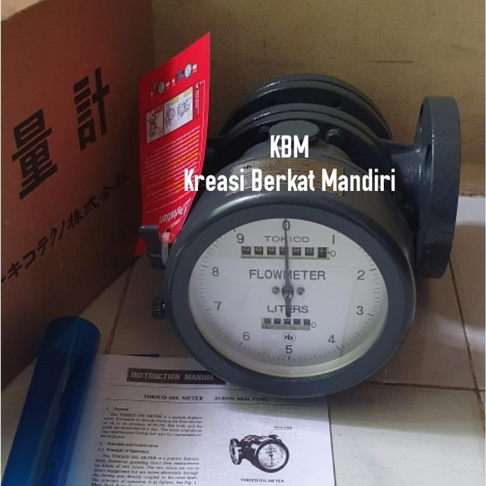 Jual TOKICO 2 INCH FRO0541-04X RESET DN50 MM / FLOW METER TOKICO 2 INCH ...