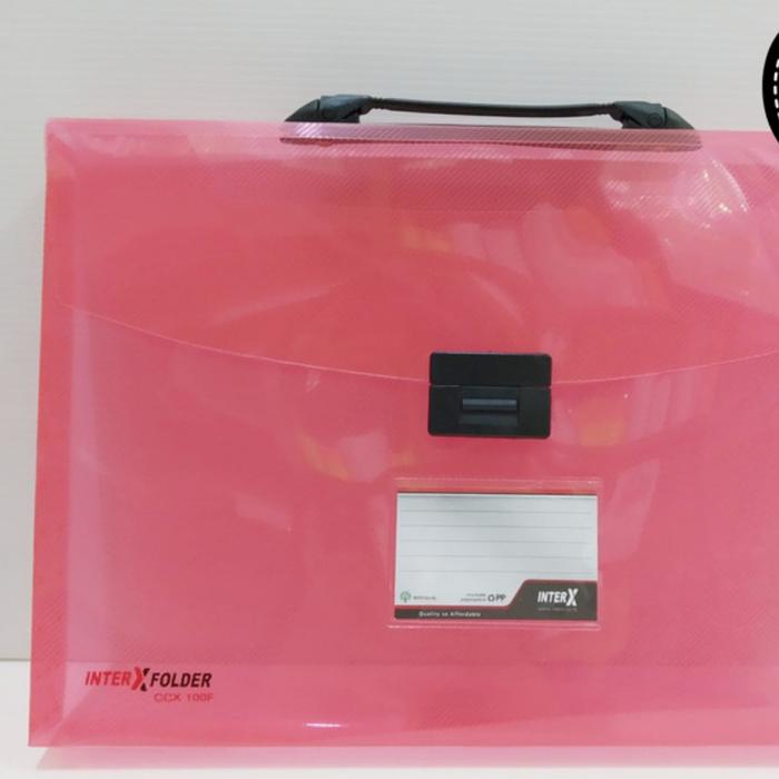 Jual Carry File 4cm INTER -X CCX 100F Folder - Jakarta Utara - MENTARI ...