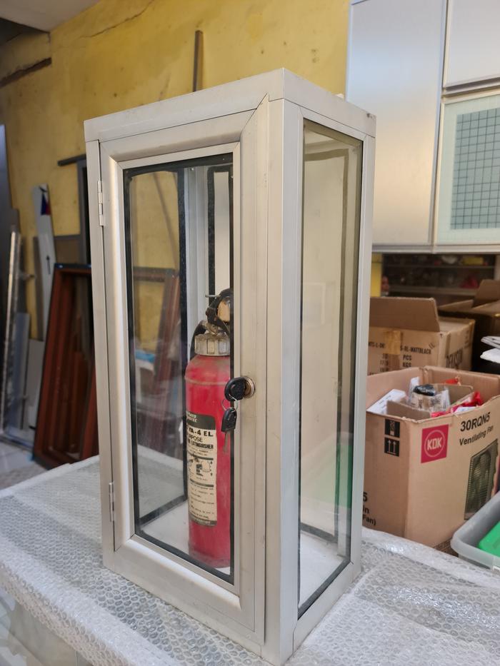 Jual box apar 3 KG / kotak tabung pemadam kaca aluminium - Jakarta ...