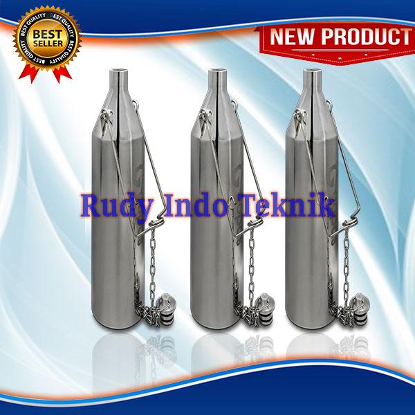 Jual Sampling Can 1000 ml - Sampling Can Stainless Steel 304 1000ml ...