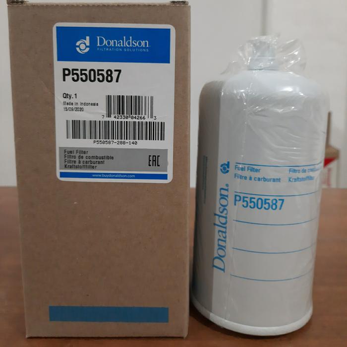 Jual P550587, P55 0587, FUEL FILTER DONALDSON - Jakarta Utara ...