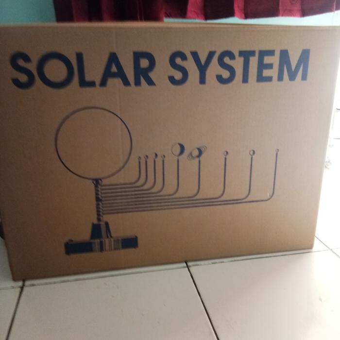 Jual MODEL TATA SURYA / solar sistem - Kota Bekasi - mitraalatperaga ...
