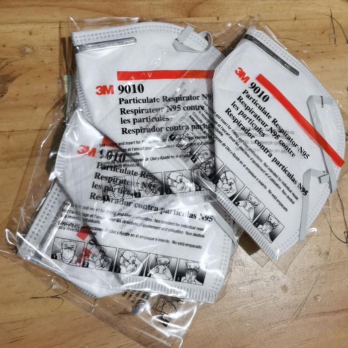 Promo 3M 9010 Particulate Respirator N95 - Masker N95 Original - Harga 1 Pcs - Jakarta Barat ...