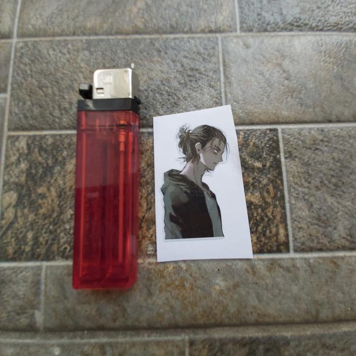 Jual Stiker Vinyl Karakter Armin Aaron Attack On Titan Print Cut Anime ...