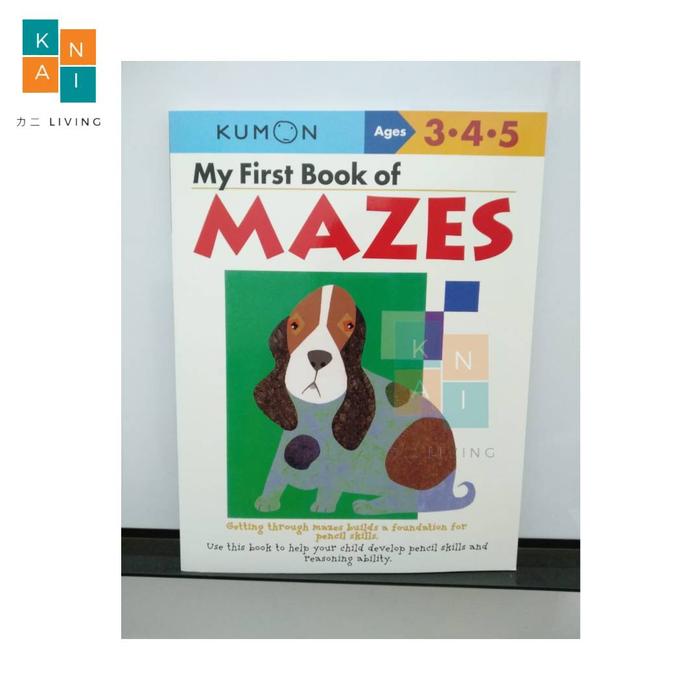 Jual Kumon My First Book of ages 3 4 5 years - Buku Anak Kumon ...