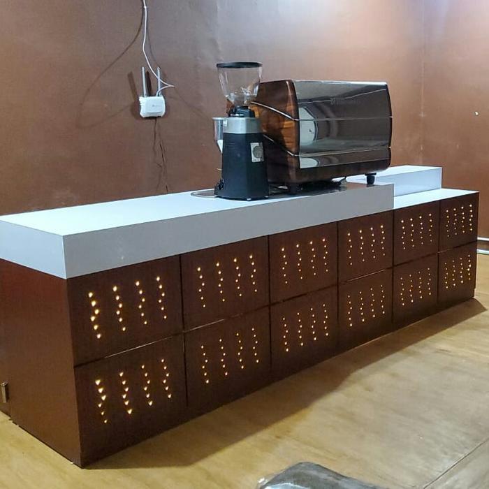 Jual Meja Barista / Meja Custom / Meja Kastem / Meja Cafe / Meja Kasir ...