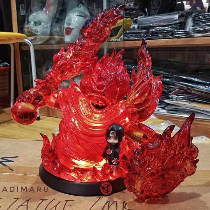 Jual Tengu Susanoo Statue Uchiha Itachi by LX studio no tsume naruto ...