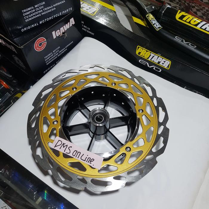 Jual Tromol Depan Ninja 150, Tromol Ninja 150 R - Kota Bandung ...