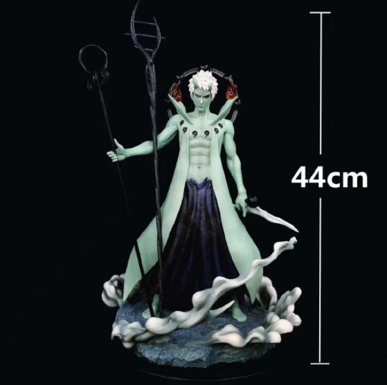 Jual Figure Naruto - Uchiha Obito Rikudou Sennin Battle Big Statue Ver ...