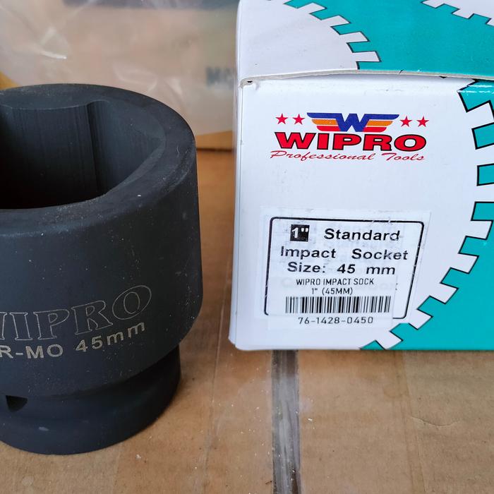 Jual Impact Socket 1 inchi 45mm 6PT Wipro - Kota Surabaya - JatoResmi ...
