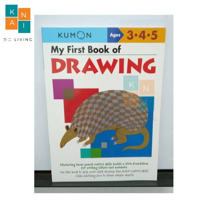 Jual Kumon My First Book of ages 3 4 5 years - Buku Anak Kumon ...
