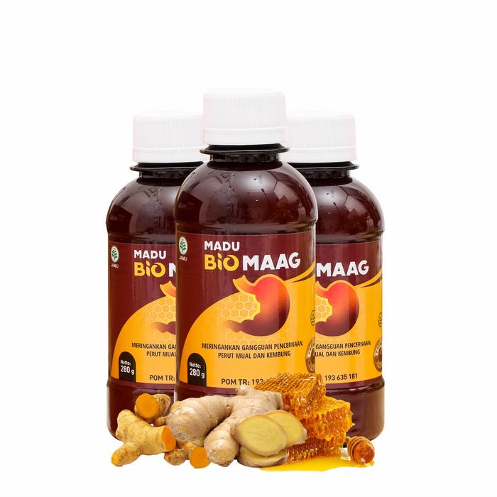 Jual Madu BIOMAAG biomag buat MAAG GERD ANXIETY izin BPOM ASLI original ...