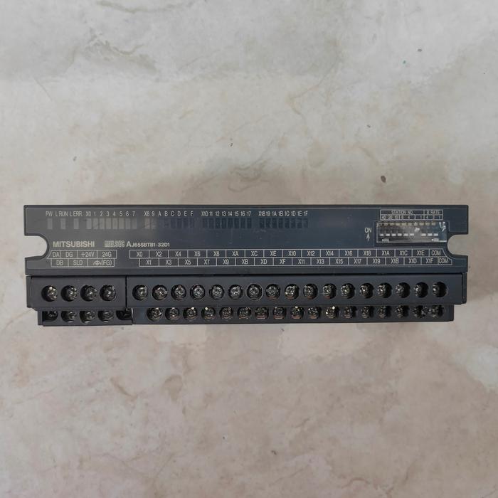 Jual PLC Mitsubishi AJ65SBTB1-32D1 24 VDC Input Module - Kota Depok ...