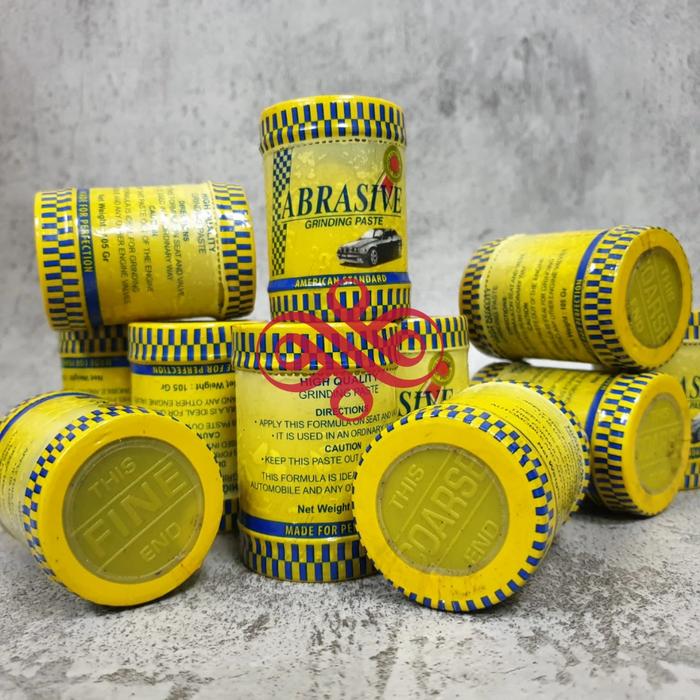 Jual ABRASIVE GRINDING PASTE - AMRIL PASTA SEKIR / SKIR / SKUR KLEP ...