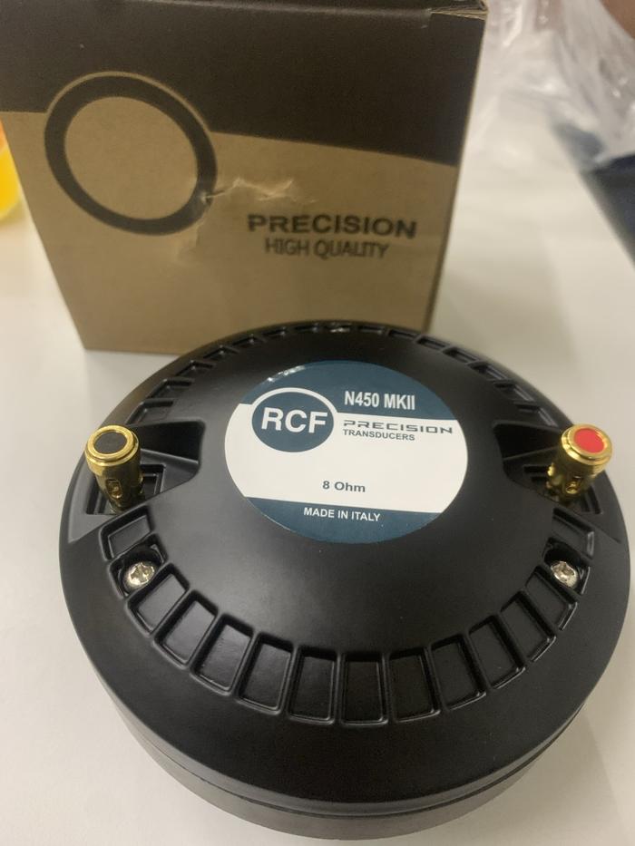 Jual Driver Tweeter RCF N450 MKII MK II Full Body Besi - Kota Surabaya ...