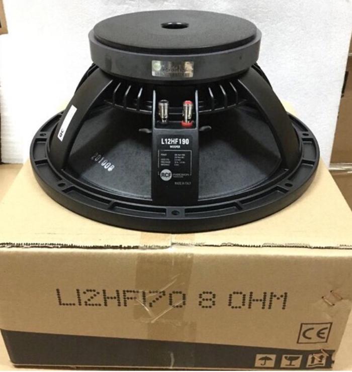 Jual SPEAKER RCF L 12 HF 170 Komponen 12 Inchi 12HF170 - Jakarta Utara ...