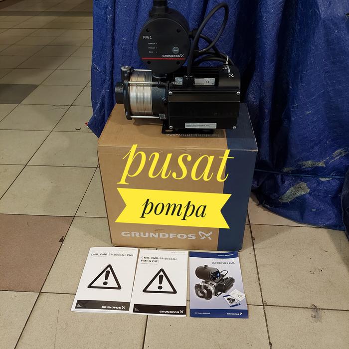 Jual Pompa Booster Grundfos CMB 1-36/Pompa Pendorong Grundfos CMB 1-36 PM 1 - Jakarta Pusat ...
