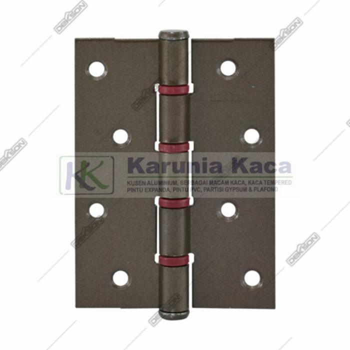Jual ENGSEL KUPU 4" - ENGSEL DEKKSON NYLON - ENGSEL PINTU DAN JENDELA ...