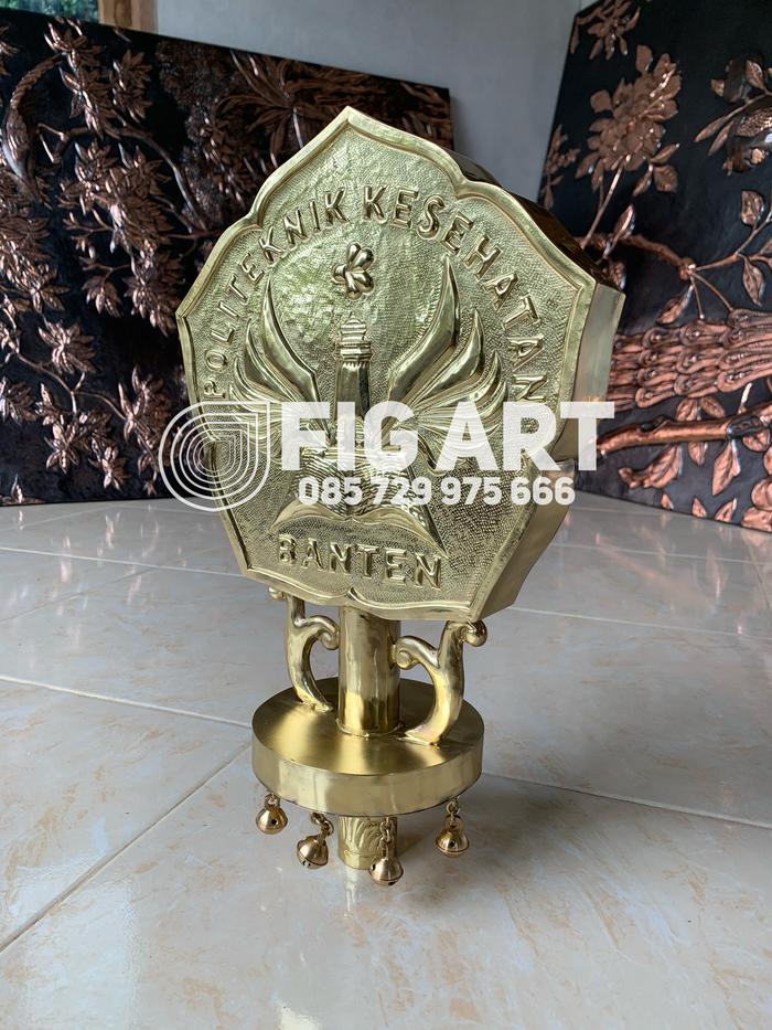 Jual Pedel Logo Tongkat Wisuda Universitas Bahan Kuningan - Kab ...