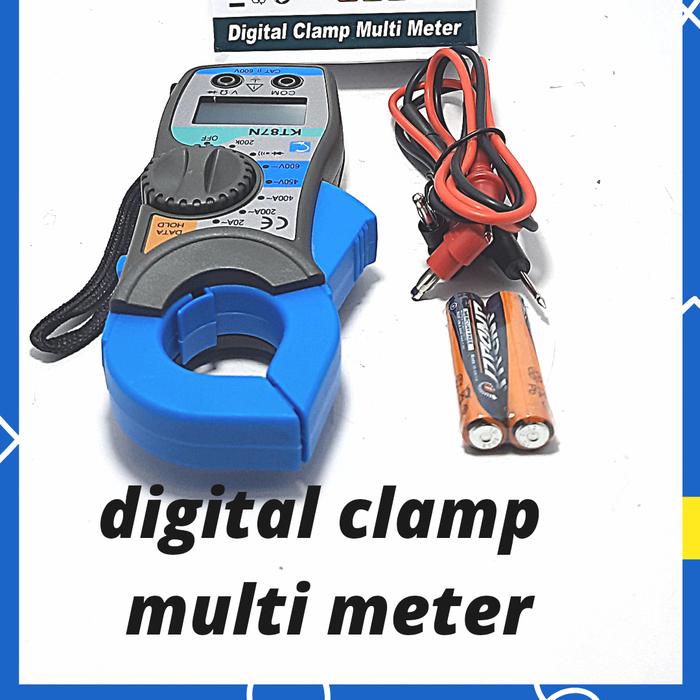 Jual Tang amper digital clamp multi meter - Jakarta Timur - ELANG ...