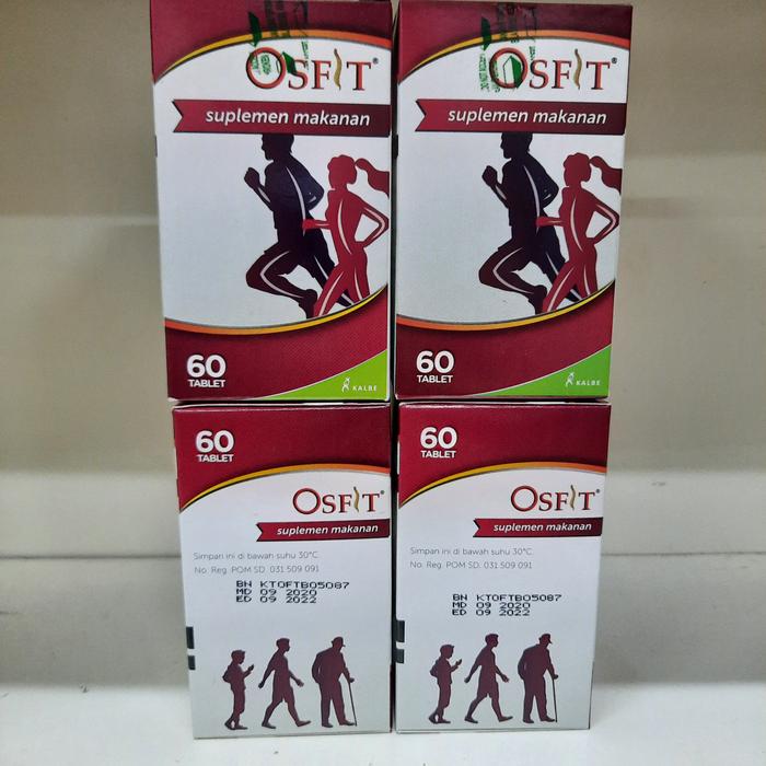 Jual osfit 60 tablet tulang - Jakarta Timur - sumber-sehat1 | Tokopedia