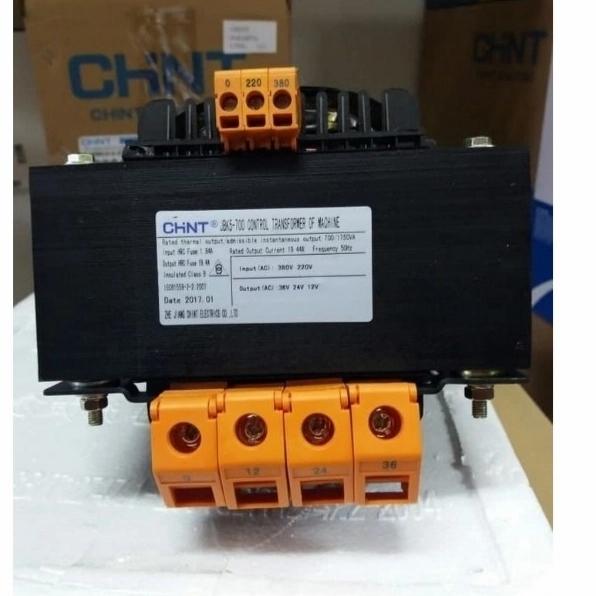 Jual Stepdown/Trafo Chint 50VA input 220-380VAC Output 48.110.380VAC ...