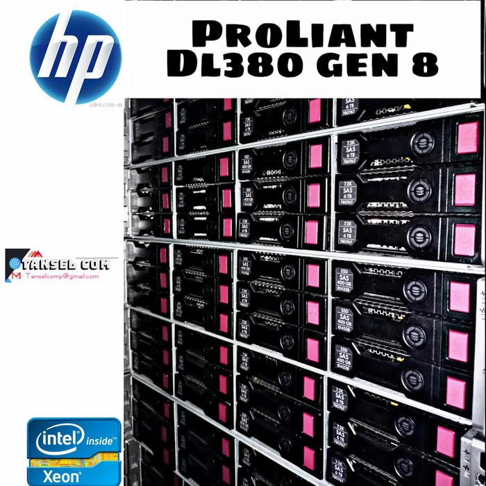 Jual Server HP ProLiant DL380 Gen 8 Murah 12 Slot - Kab. Bogor - Tansel ...