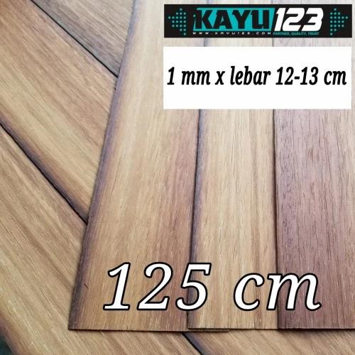 Jual Vinir Veneer Kayu Merbau / Kulit kayu Merbau Tbl 1 Mm x 12 Cm x ...