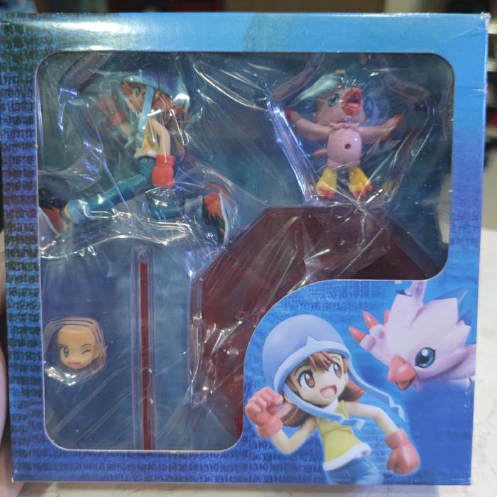 Jual PVC Figure Digimon Adventure Sora & Biyomon/Piyomon - Jakarta ...