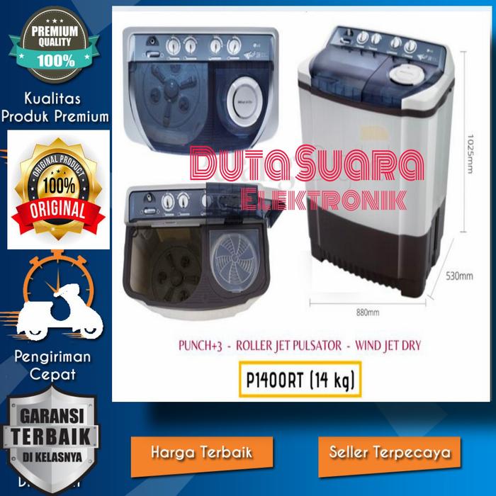 Promo MESIN CUCI LG 14 KG P1400RT Win Jet Dry Cicil 0% 3x - Jakarta ...