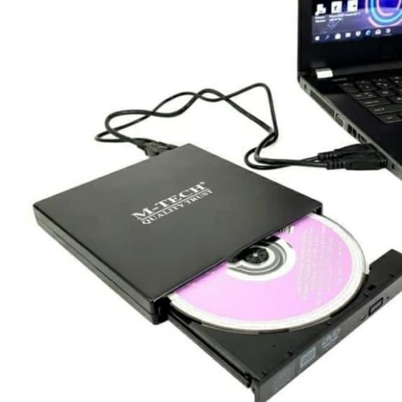 Jual M-tech Dvd Rw External Portable Optical Drive Ultra Slim Usb 2.0 ...