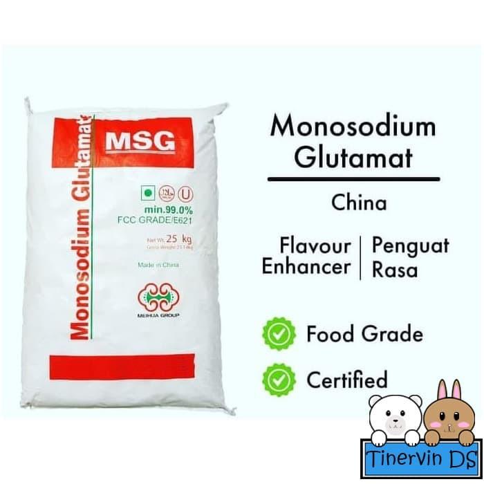 Jual Pure Monosodium Glutamate / MSG / MICIN / VETSIN KRISTAL 500gr ...
