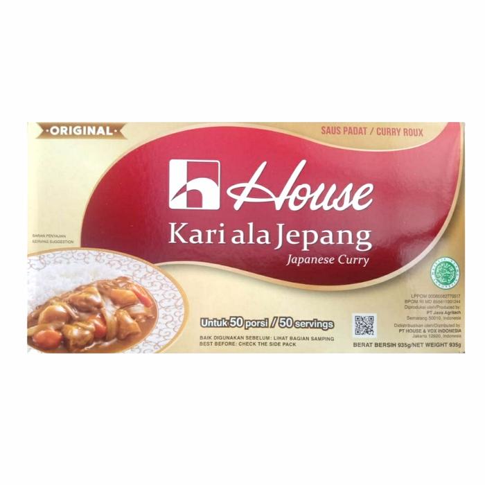 Jual HALAL Java Curry Lokal | House Kari ala Jepang 1 kg - Kota ...
