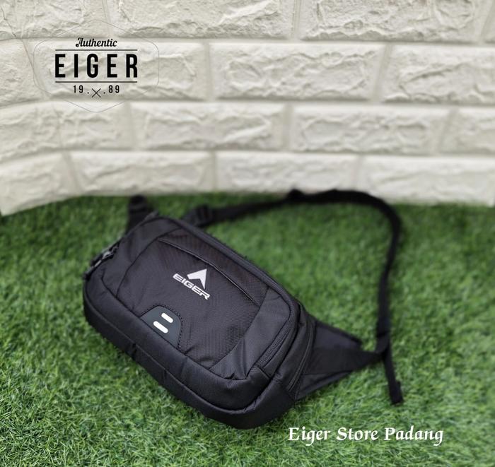 Jual TAS PINGGANG EIGER WAIST BAG WALL RUN Art. 4105 - Kota Padang ...