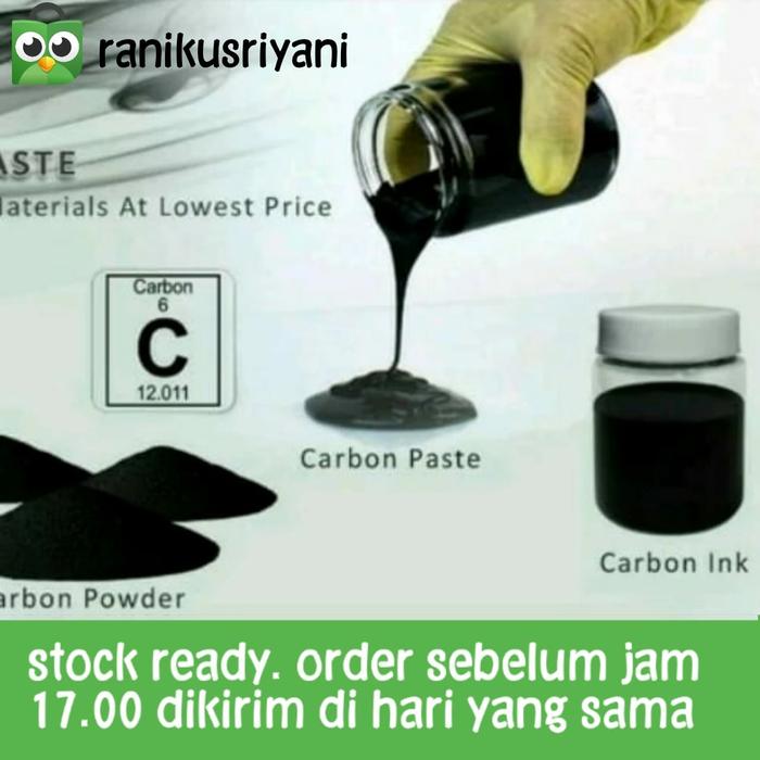 Jual Carbon Conductive 200g Bahan Conductive Ink Termurah Graphene ...
