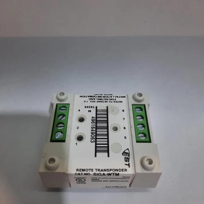 Edwards Siga-cr -control Relay Module Model Edwards Siga-cr Control ...