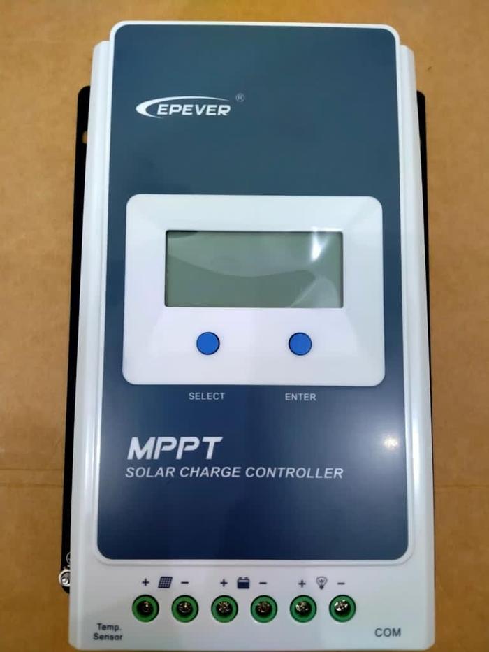 Jual Epever Tracer 2210AN Real MPPT Solar Charge Controller 20A 12/24V - Jakarta Utara - PV ...
