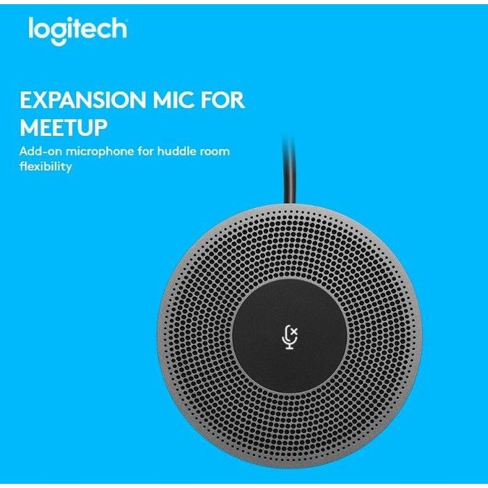 Jual Logitech Meetup Expansion Microphone Original Garansi Resmi - Kab ...