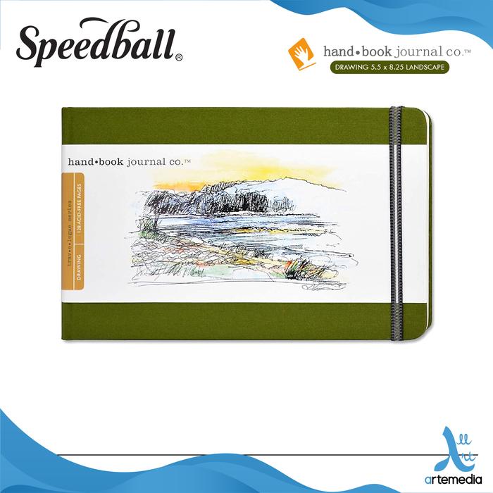 Jual Buku Sketsa Speedball 5,5x82,5 inch Landscape Drawing Sketchbook ...