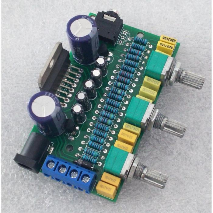 Jual Stereo Bridge 15W TDA7297 Amplifier Plus Tone control - Jakarta ...