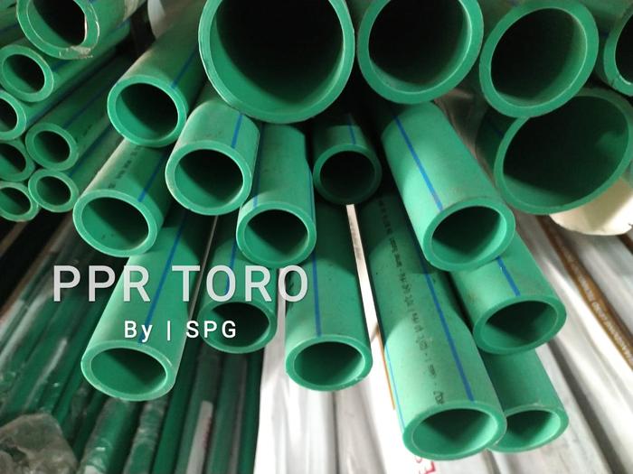 Jual Pipa PPR Toro 1" inch 32mm PN16 Water Pipe 4 Meter Pipa PPR Green ...