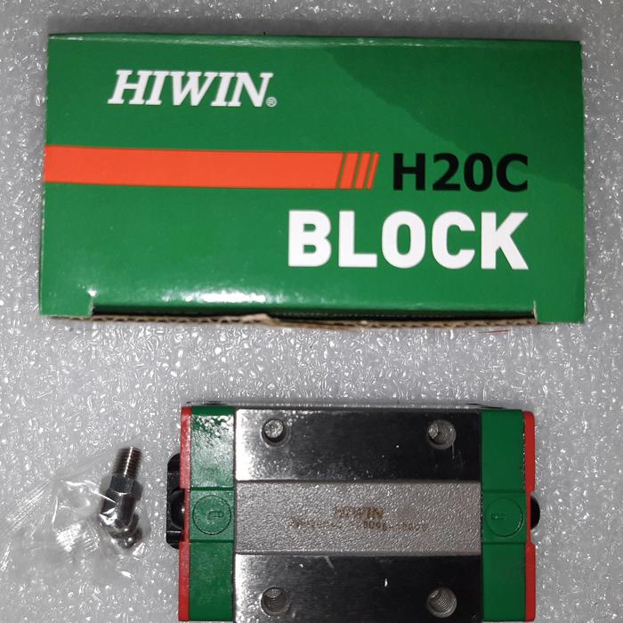 Jual HIWIN EGH20CA LINEAR GUIDE BLOCK - Jakarta Barat - KAWAN PNEUMATIC ...
