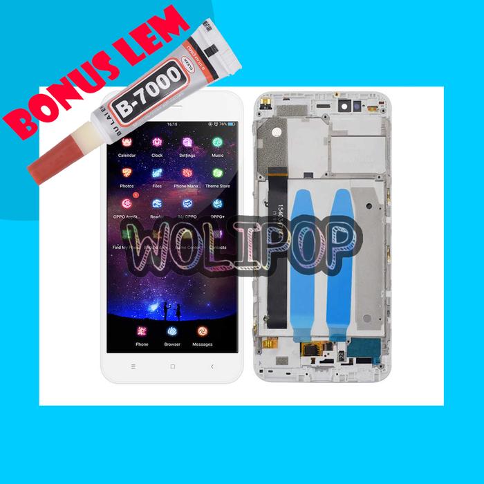 Jual LCD TOUCHSCREEN FRAME XIAOMI MI5X MIA1 MI A1 ORIGINAL NEW ...