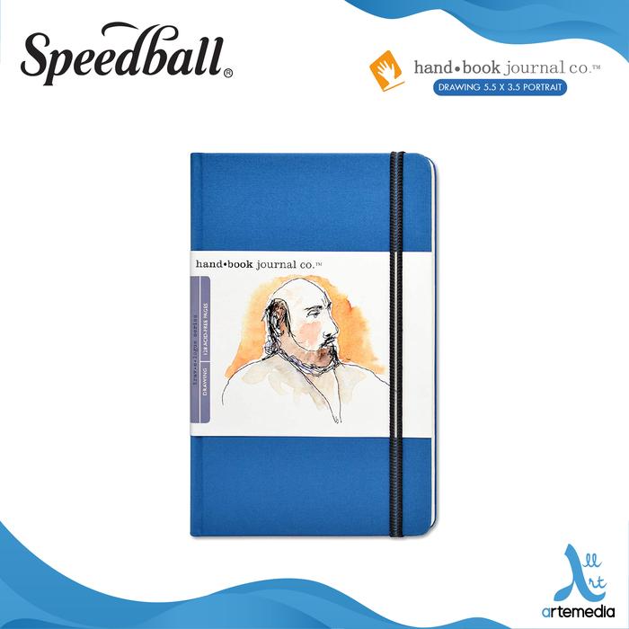 Jual Buku Sketsa Speedball 5,5x3,5 inch Portrait Drawing Sketchbook ...